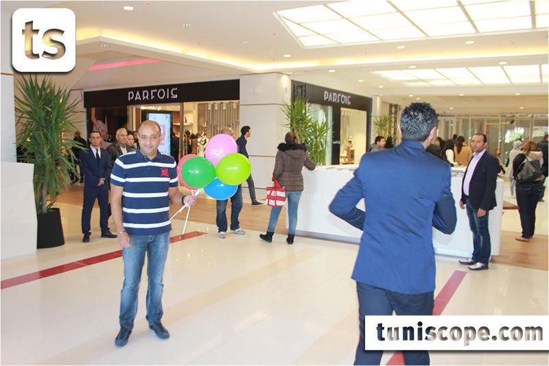 En Photos : Ouverture au grand public du nouveau centre commercial Tunisia Mall