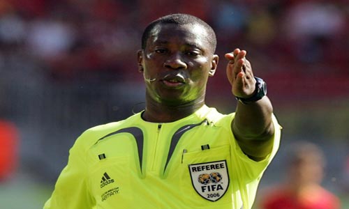 Coffi Codjia suspendu par la CAF