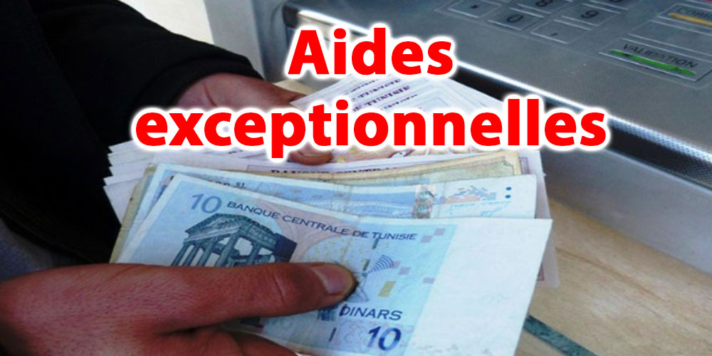 Versement des aides exceptionnelles au profit de 668 mille familles ...