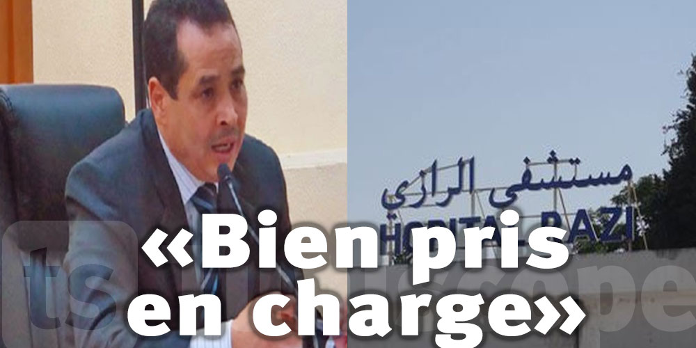 Béchir Akremi depuis l’Hôpital Errazi : ‘’Je suis bien pris en charge ici’’