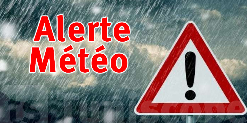 Alerte Météo : Appel à une vigilance accrue dans le centre et le sud du ...