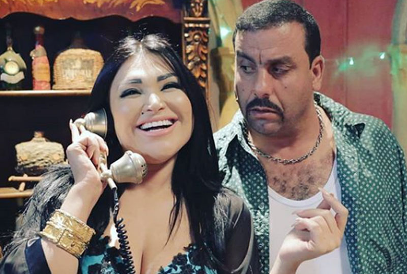 Des photos du tournage du feuilleton Ali chwerib