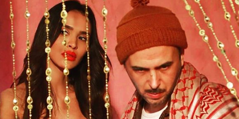 Des photos du tournage du feuilleton Ali chwerib