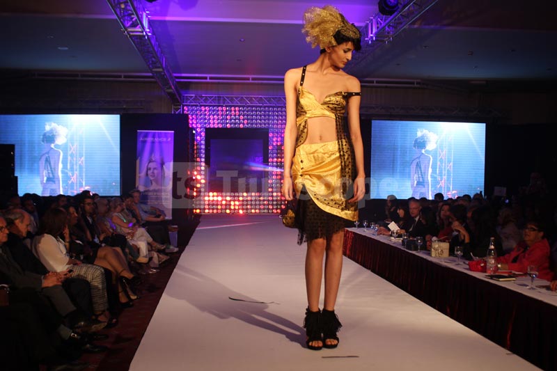 Festival des jeunes créateurs de mode : Défilé de Amel Agrebi