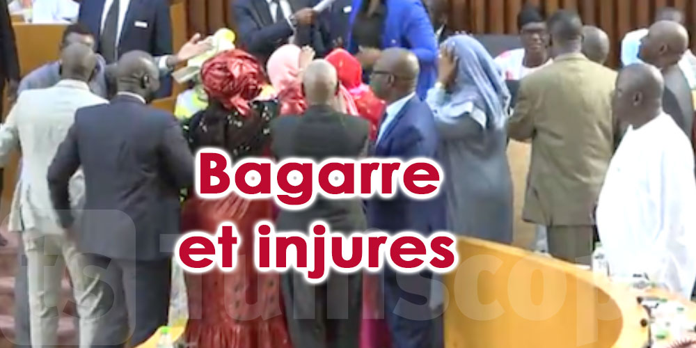 En vidéo: Bagarre et injures dans un parlement
