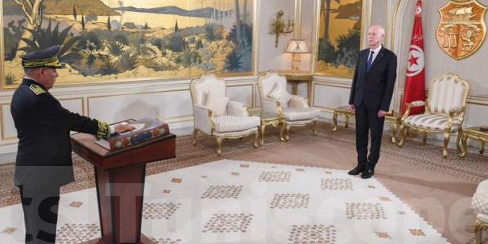 Kaïs Saïed préside l’investiture du nouveau gouverneur de Ben Arous