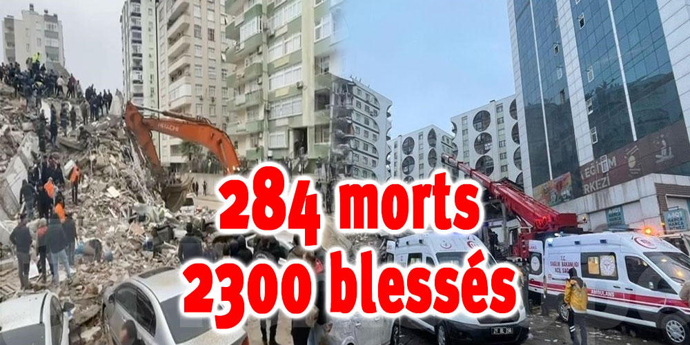 Séisme en Türkiye: Le bilan s'alourdit
