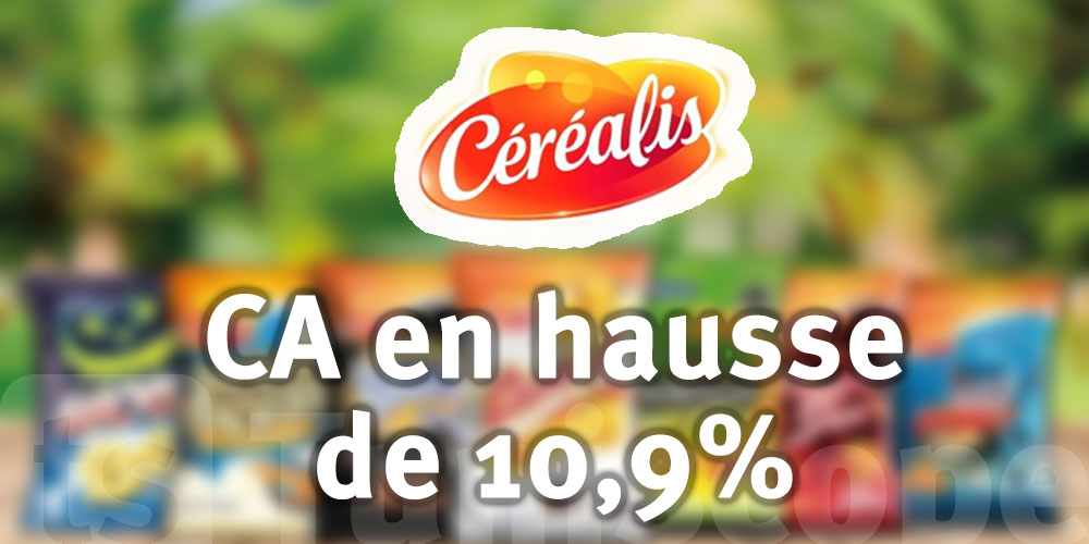 la société CEREALIS : CA en hausse de 10,9%
