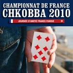 Le programme du Championnat de France de Chkobba Samedi 19 juin