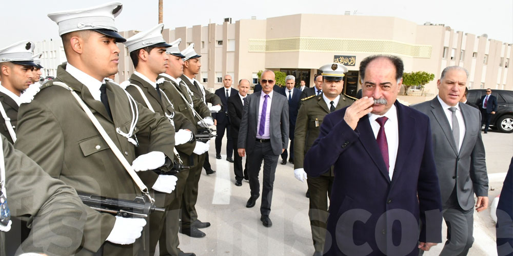 Kamel Fekih supervise la conférence des chefs de secteurs de la garde ...