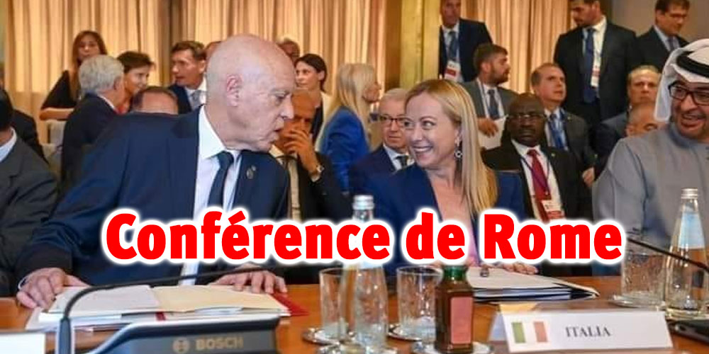 Conférence de Rome : Nouveau mode de coopération pour freiner l ...