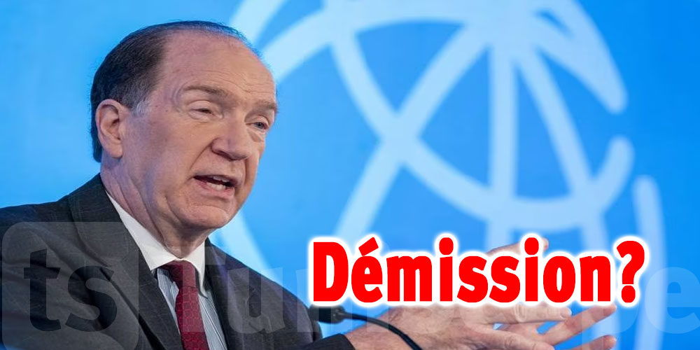 Le président de la Banque mondiale démissionne