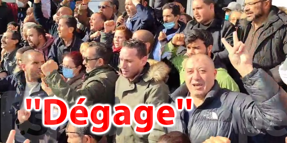 En vidéo : ''Dégage'' contre le ministre de la santé