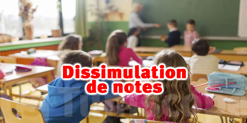 Crise de l’éducation : Maintien de la Dissimulation des notes
