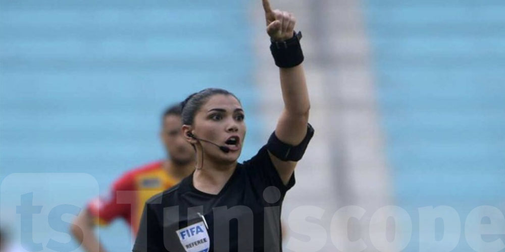 L'ATFD dénonce l'agression verbale contre l'arbitre Dorsaf Ganouati