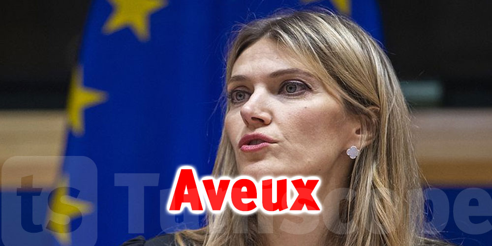 Scandale de corruption : La vice-présidente du Parlement européen passe aux aveux