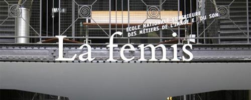 Une rencontre d'informations sur l’école de cinéma FEMIS