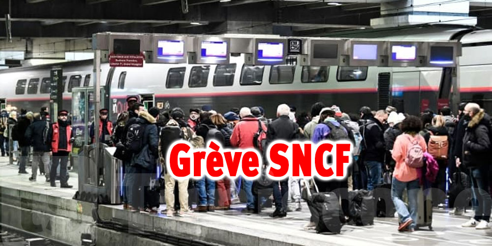 France: La grève des agents de la SNCF perturbe les services ferroviaires