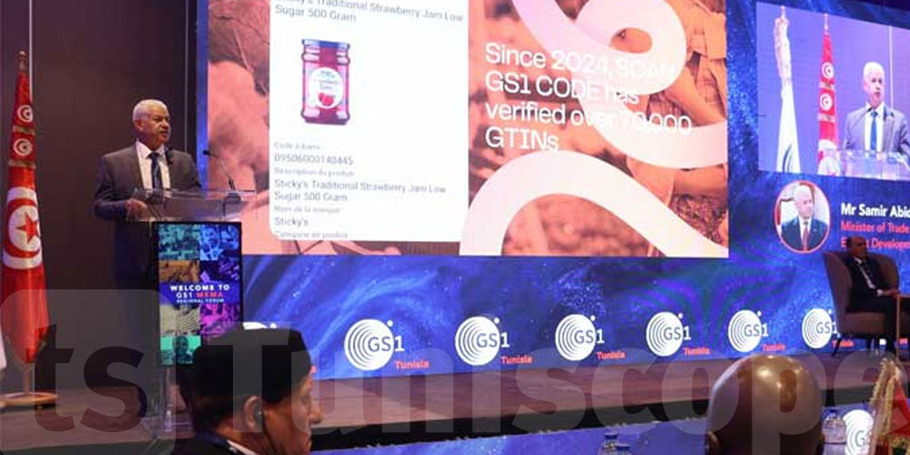 La Tunisie accueille le Forum GS1 MEMA : QR codes obligatoires d’ici 2027