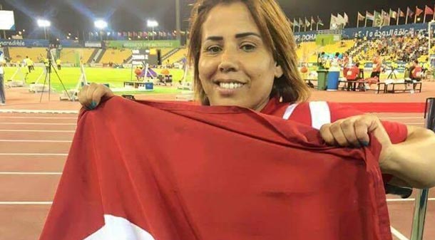 Qui est Hania Aidi, porte-drapeau de la Tunisie aux Jeux paralympiques