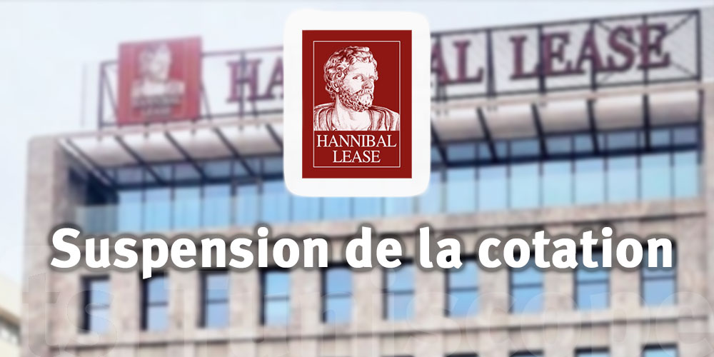 Suspension de la cotation de la société Hannibal Lease