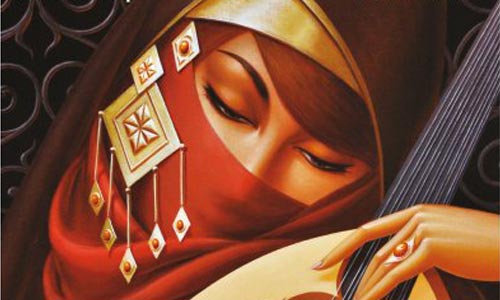 Exposition de peinture de Mourad Chaâba