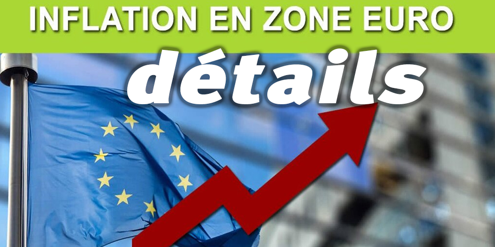 L’inflation bat un nouveau record en août dans la zone euro