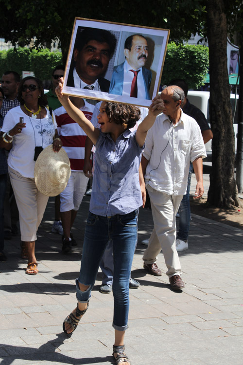 Al Jabha manifeste toujours...