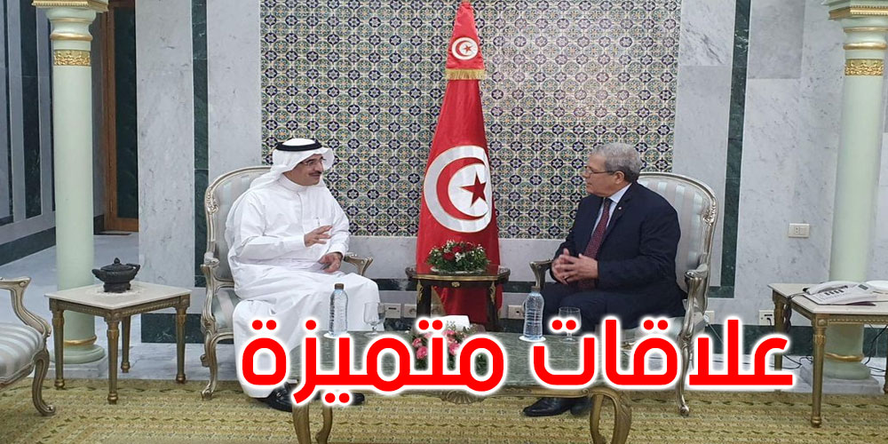 دعم العلاقات الثنائية المتميزة محور لقاء وزير الخارجية بسفير السعودية بتونس