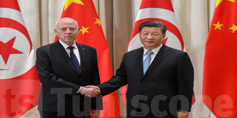 Kais Saied et Xi Jinping échangent des vœux pour le 60e anniversaire des relations diplomatiques