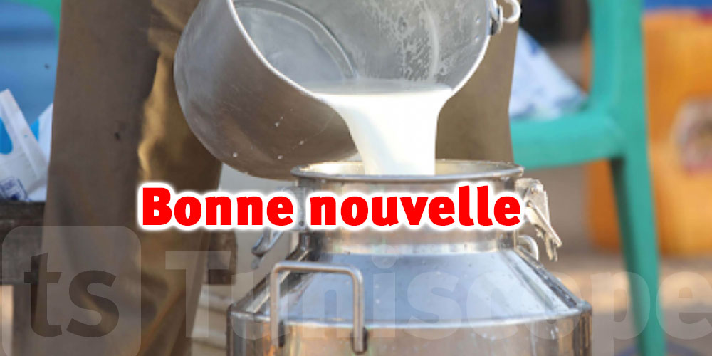 Crise du lait... Un pas vers la résolution