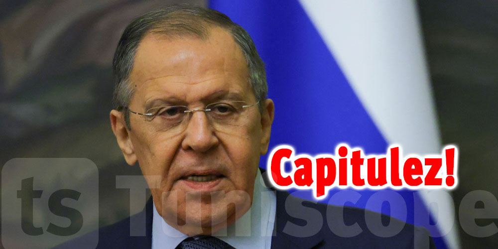 La Russie exhorte l'Ukraine à capituler