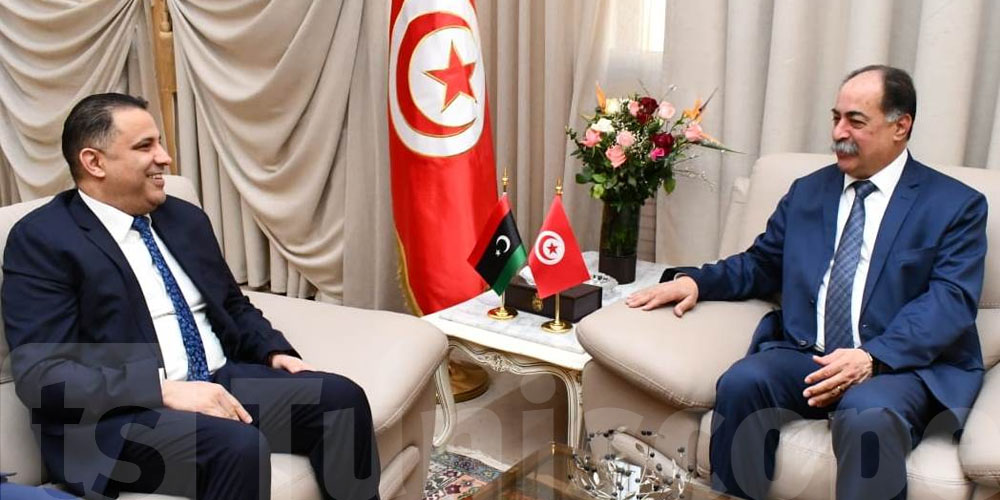 Kamel Fekih reçoit l’ambassadeur de Lybie en Tunisie