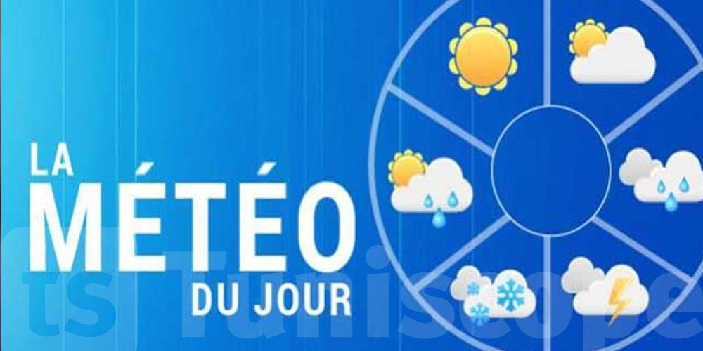 Tunisie : La météo de ce samedi