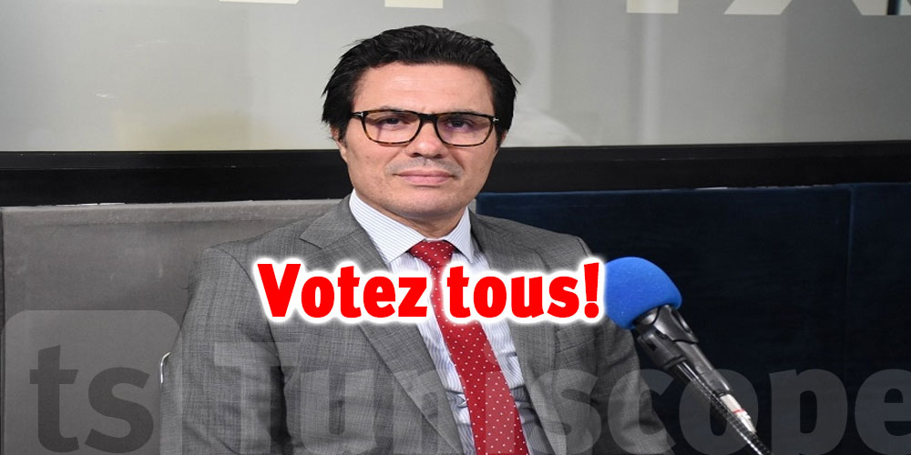 Maher Jedidi : ‘’Je souhaite que tous les tunisiens votent aujourd’hui’’