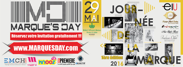 Lancement de la première édition de l’événement 'Marque’s Day'