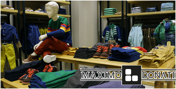 Inauguration du nouveau point de vente de Maximo Donati au Lac 2