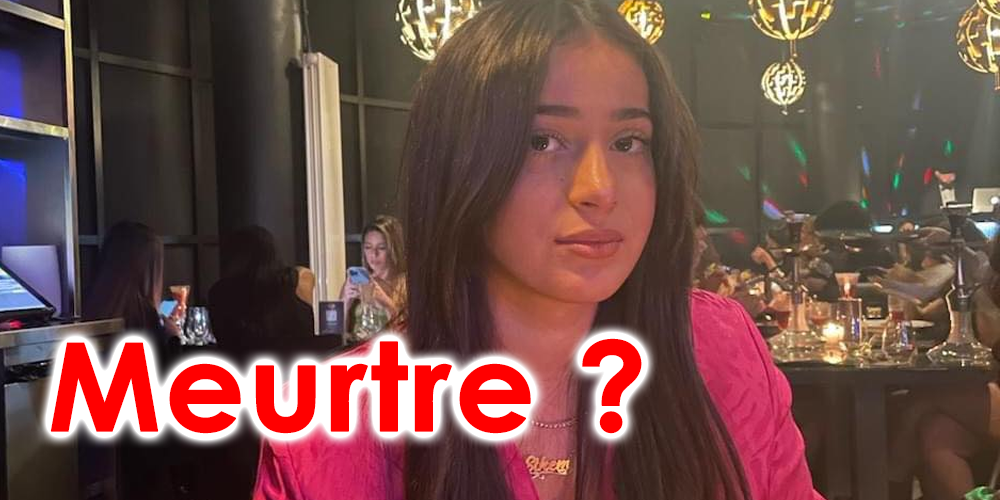 Sihem, 18 ans a été retrouvée morte dans une forêt en France