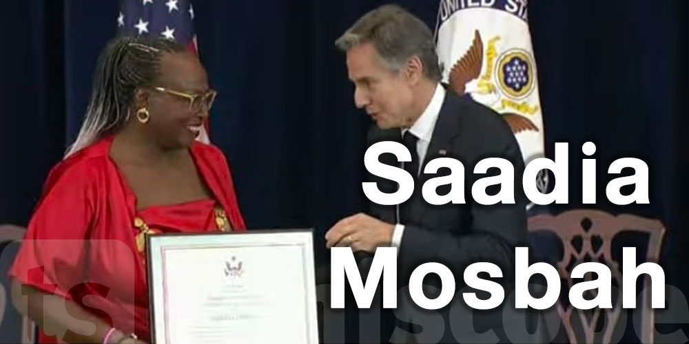 Saadia Mosbah honoré par le Prix mondial anti-racisme décerné par le ...