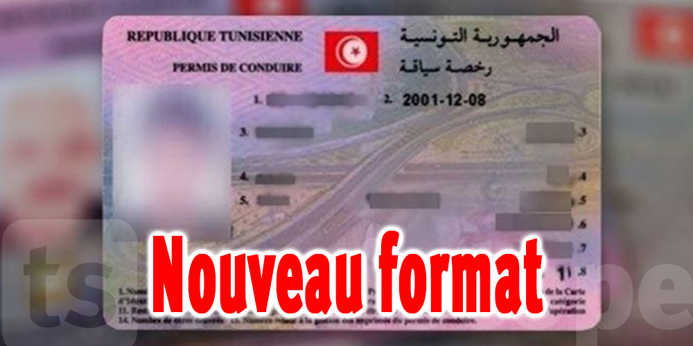 En Photo: Nouveau format du permis de conduire à partir du 1er mars