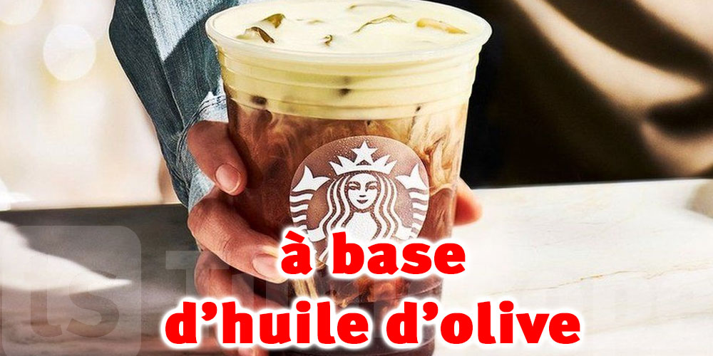 Bientôt: Starbucks va proposer une boisson à base d’huile d’olive