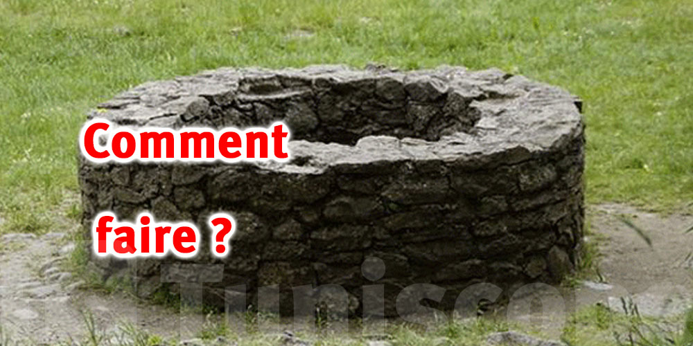 Conditions et procédures pour la création d’un puits de surface