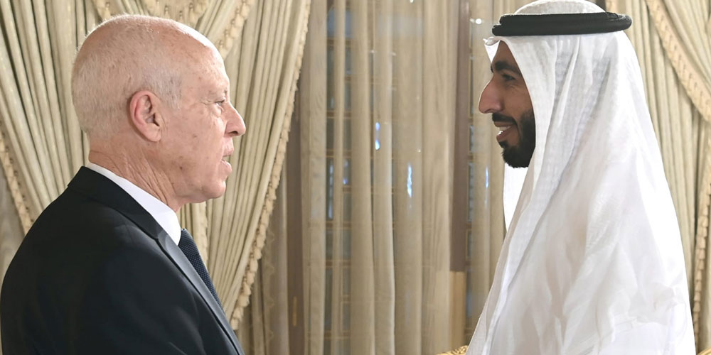Qui est Cheikh Shakhbout bin Nahyan Al Nahyan, reçu par Kaïs Saïed