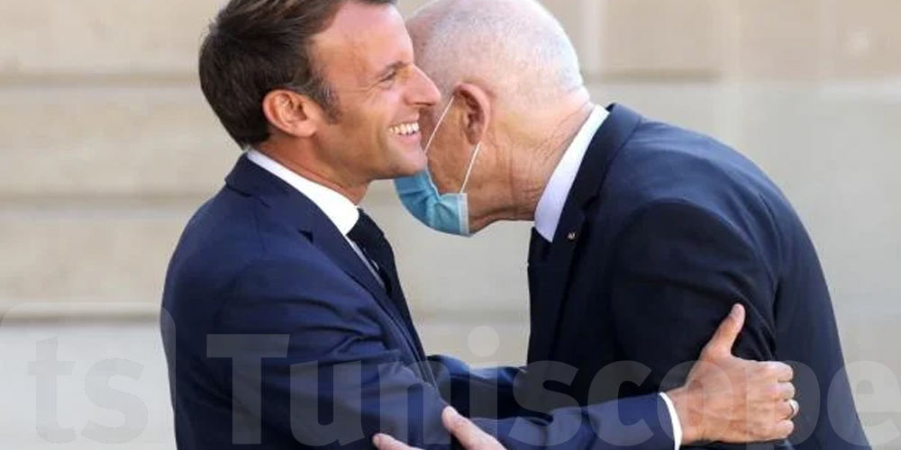 Saïed en visite à Paris