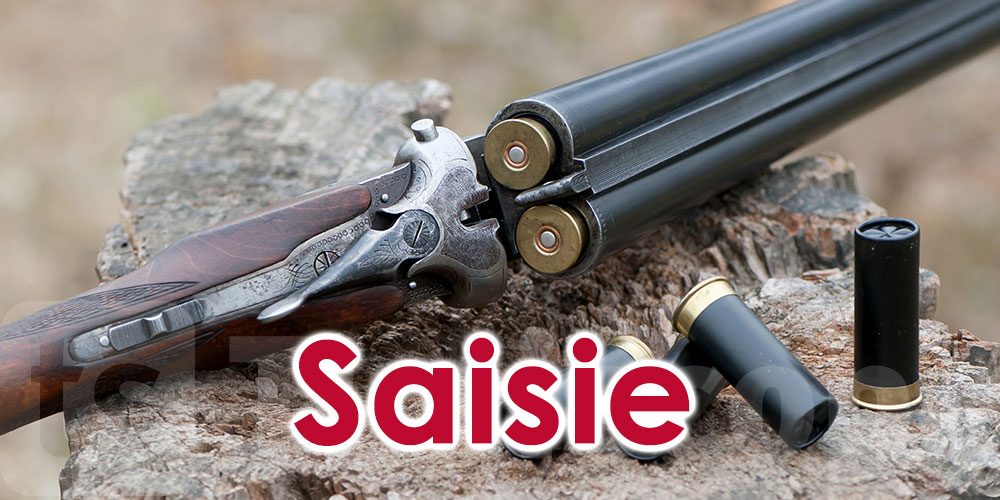 Saisie De 2 Fusils De Chasse Et Des Munitions à La Manouba