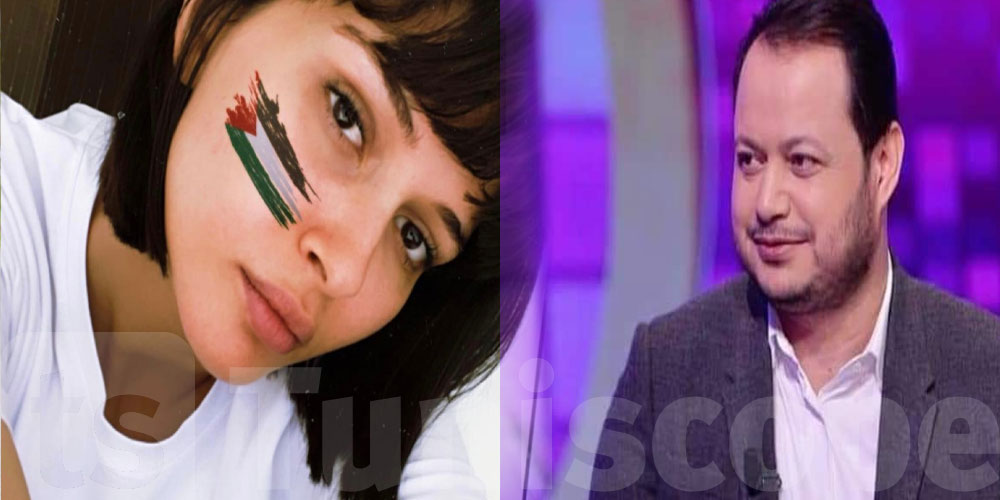 سمير الوافي لعزّة سليمان ''شكرا عزّة على هذه العزّة''