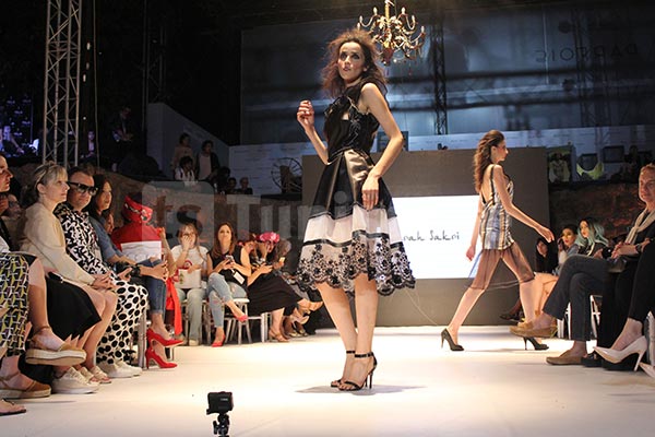 Tunis Fashion Week : Défilé de Sarah Sakri