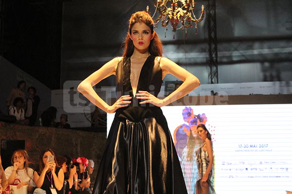 Tunis Fashion Week : Défilé de Sarah Sakri