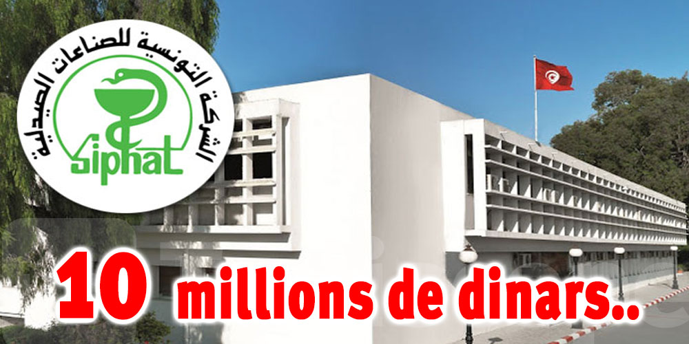 SIPHAT : Une perte nette de 10 MD au 1er semestre de 2020
