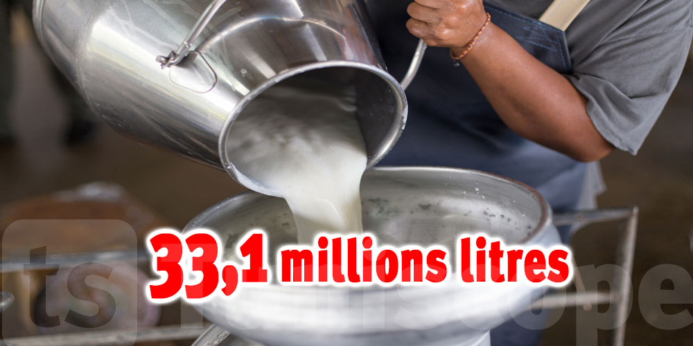 2022 : Le stock de régulation du lait UHT fixé à 33,1 millions litres
